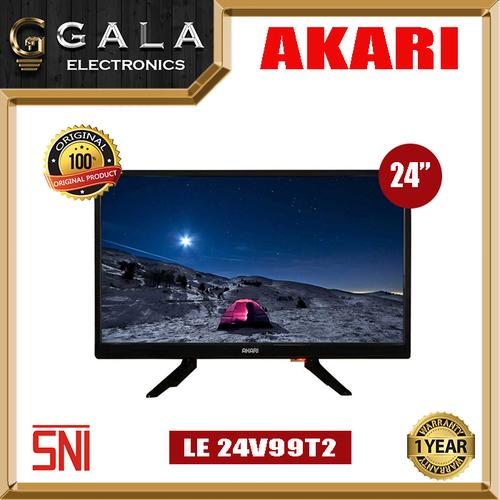 Jual LED TV DIGITAL AKARI 24 INCH LE 24V99T2 MURAH - Kota Denpasar ...