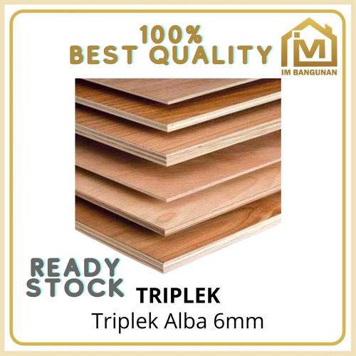 Jual Triplek 6mm Alba / Multiplek 6mm Alba - Kota Bekasi - TB. INDAH ...