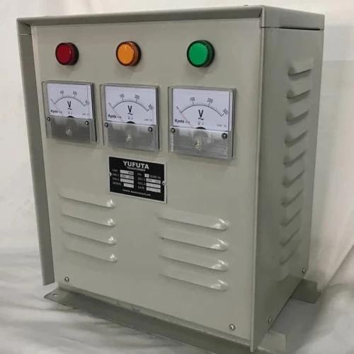 Jual Trafo Yufuta Auto 5kva 3 phase step up & Stepdown Transformer ...