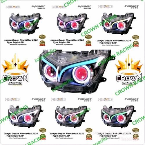 Jual Lampu Depan JPA HID Projector Projie Yamaha All New Nmax 155 Eagle Eye - Jakarta Barat ...
