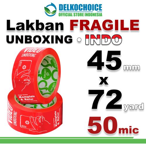 Jual Sticker FRAGILE UNBOXING 5x7cm Stiker Cromo HANDLE WITH CARE ...
