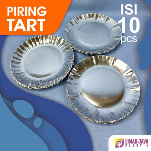 Jual Piring Kue Tart | Piring Kertas Tart | Piring Cake Tart - Kota Surabaya - limanjaya_plastik ...