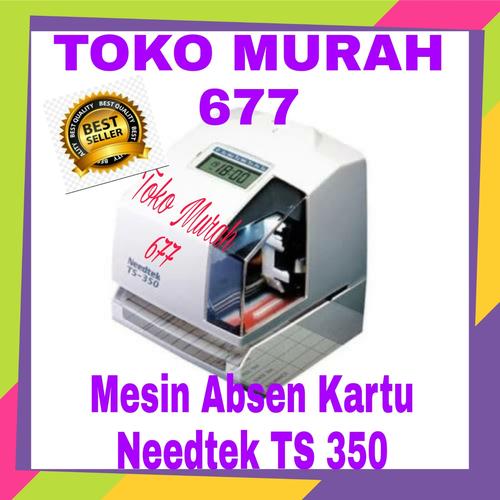 Jual Mesin Time Stamp Needtek TS-350 - Jakarta Barat - toko murah 677 ...