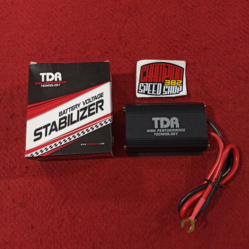 Jual Battery Voltage Stabilizer Penstabil Aki Motor TDR Racing ...