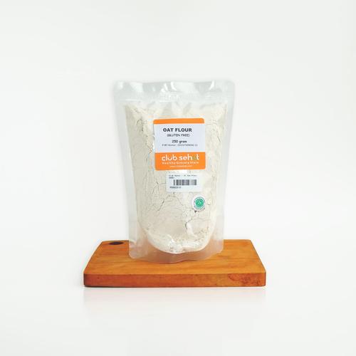 Promo Club Sehat - Tepung Oat Flour 250 Gr, Biji-Bijian Gluten Free ...