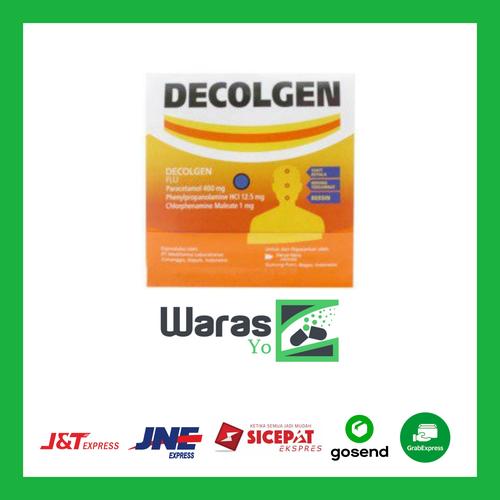 Jual [SW] Decolgen 4 Tablet / Decolgen Per Strip - Kab. Bandung ...