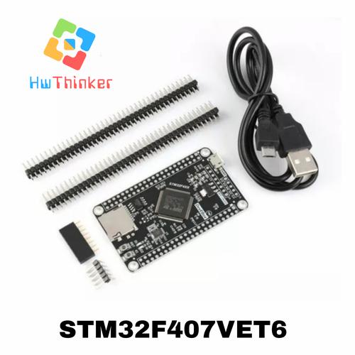 Jual STM32F407VET6 STM32F4 F407 STM32 ARM Cortex M4 Development Board ...