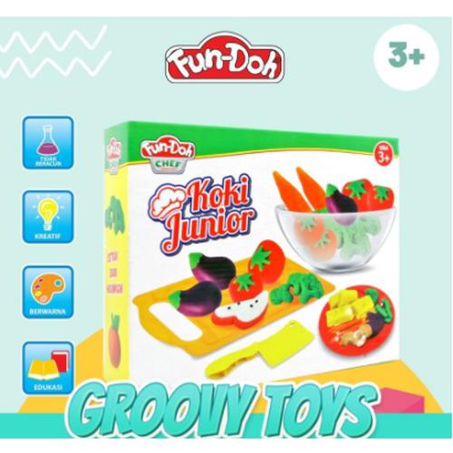 Jual Mainan Anak Fun doh / Playdoh / Fundoh Masak-Masakan - Sweet Candy ...
