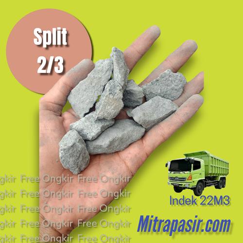Jual Batu Split Cor 22 M3/Batu Pecah 20/30 mm - Kota Bekasi - Kab ...