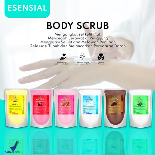 Jual Body Scrub Lulur Hotel Spa Refleksi 1 Liter/Kg Wangi - Elona ...