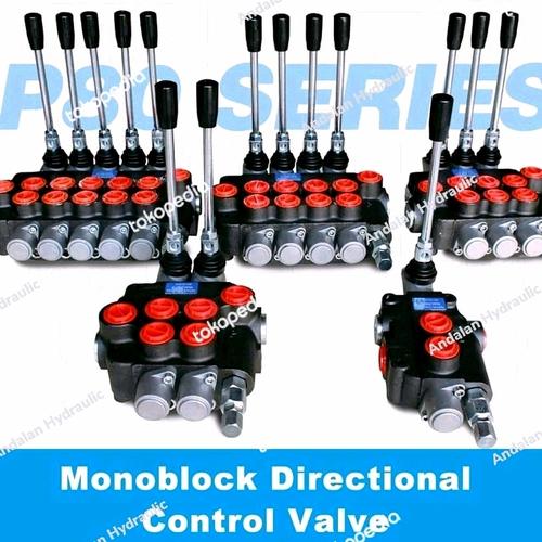 Jual HAND CONTROL VALVE 1" 200LPM / HANDLE VALVE HYDRAULIC 1" FLOW ...