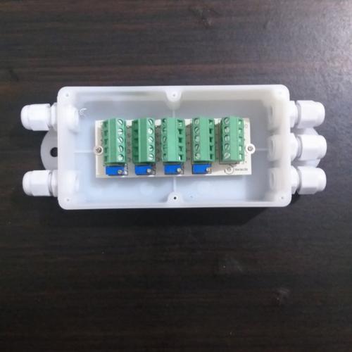 Jual junction box 4 hole / terminal loadcell 4 hole - Jakarta Barat ...