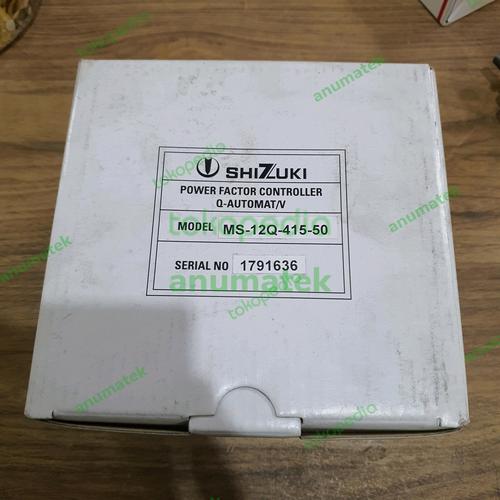 Jual Shizuki MS-12Q-415-50 Power Factor Controller MS-12Q 415 50 MS 12Q ...