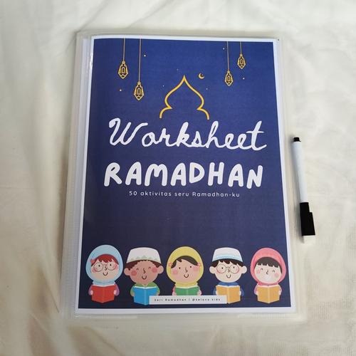 Jual Printable Worksheet Buku Ramadhan, 50 Aktivitas Belajar Islam ...