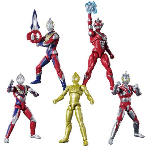 Jual Choudou Alpha Ultraman Chodo Trigger Tiga Beta Smash Ace Bandai ...