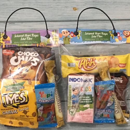 Jual Hampers Snack Parcel Lebaran Anak Anak - Snack + Susu - Jakarta ...