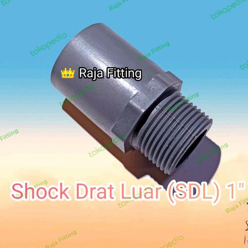 Promo Shock Drat Luar 1", SDL 1", Sok Drat Luar 1 inch, SDL 1 inch ...