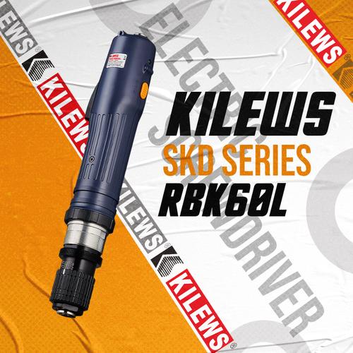 Jual Kilews Screwdriver SKD - RBK60L High Torque DC Type Automatic ...