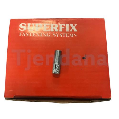 Jual DYNASET M6 / DINASET 6 MM /DROP IN ANCHOR MEREK SUPERFIX M6x25 ...