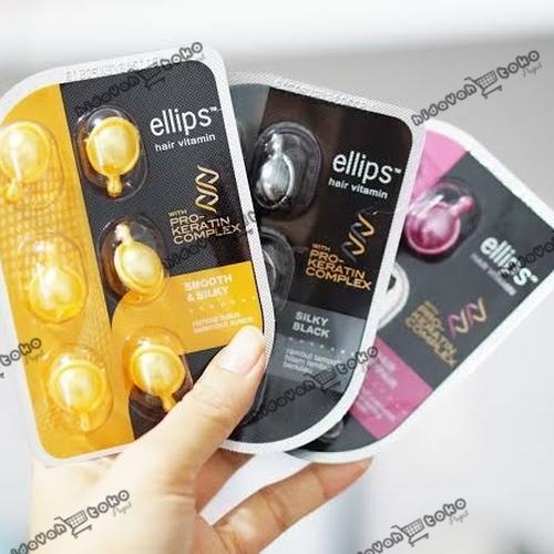 Jual elips vitamin rambut 6's - Kab. Pati - cendana elektronik | Tokopedia