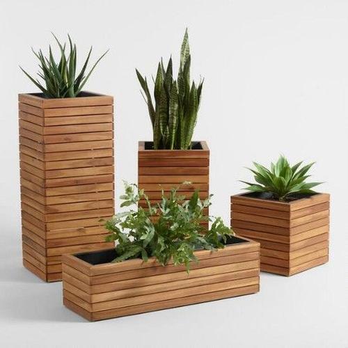 Jual Pot Tanaman Pot Bunga Kayu PTPB04J22 - Kab. Blitar - Rajamuda ...