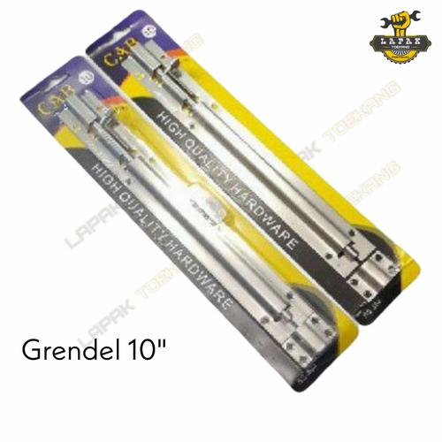 Jual Grendel Stainless 10 Inchi Kunci Pintu Besar Kuat 10" CAB - Kab ...