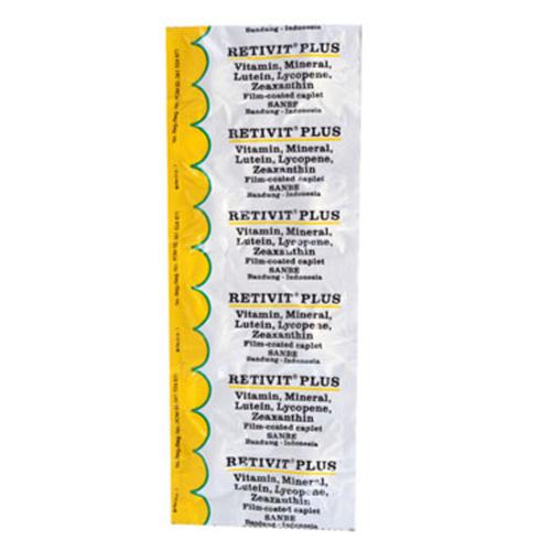Jual RETIVIT PLUS MEMELIHARA KESEHATAN MATA DAN ANTIOKSIDAN 10 TABLET ...