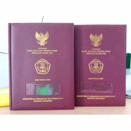 Jual Map Raport SD Umum Ready Stock Isi 20 - Kota Medan - Cetak Map ...