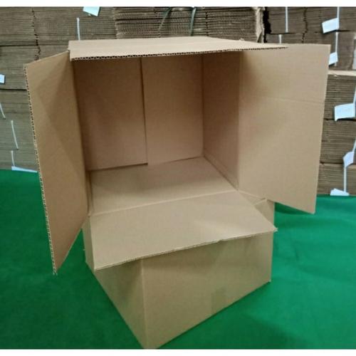 Jual box polos kotak packing ukuran 30x30x20cm kardus karton hampers ...