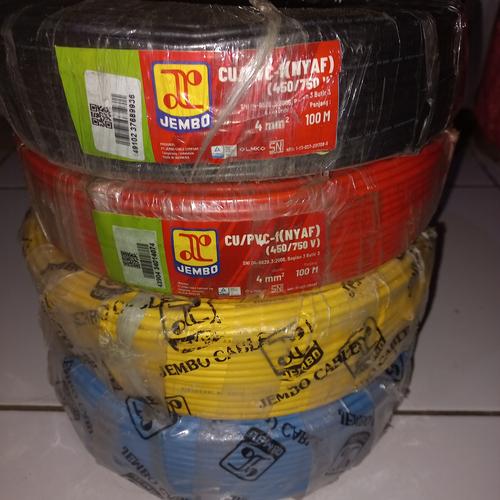Jual kabel nyaf 4mm jembo,meteran - Kuning - Kota Tangerang - SURYADI ...