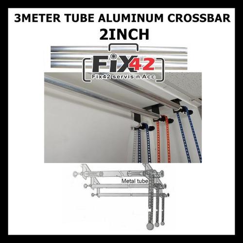 Jual TABUNG TIANG TUBE 3METER FOR EXPANDER BACKGROUND BAR MANUAL CHAIN ...
