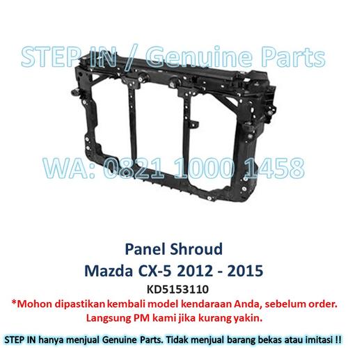 Jual Bullhead Rumah Radiator Dudukan Kotak Mazda CX5 CX-5 panel shroud ...