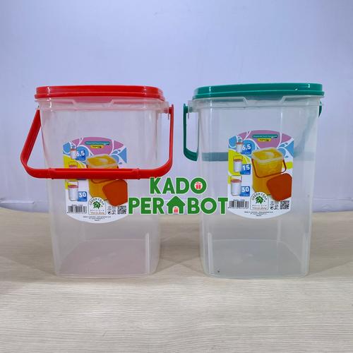 Jual tempat es buah - wadah jualan es - toples es - wadah es buah 6 ...