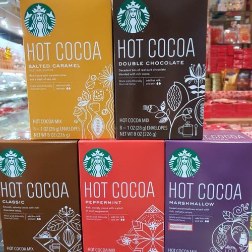 Jual Starbucks Hot Choco Drink 10s / Starbuck Minuman Coklat 226g ...