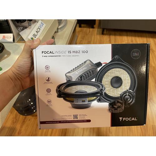Jual SPEAKER FOCAL MERCEDES BENZ PNP KIT IC MBZ 100 (2 way component ...
