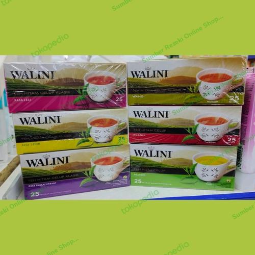 Jual Walini Teh Celup All Variant isi 25's | teh celup walini ...