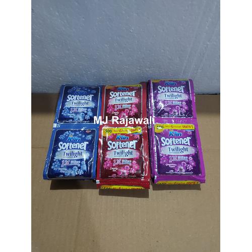 Jual So Klin Softener Twilight Pewangi Pakaian 14 ml - Renceng - Kota ...