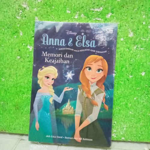 Jual BUKU DISNEY ANNA & ELSA MEMORI DAN KEAJAIBAN - Kota Medan - TB ...