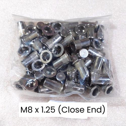 Jual Mur Rivet Tanam M8 Stainless Steel 304 Rivet Nut Insert Nut Close ...