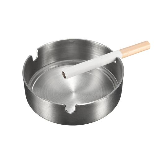 Jual Asbak rokok Stainless steel Bulat Murah ashtray kaleng besi ash ...