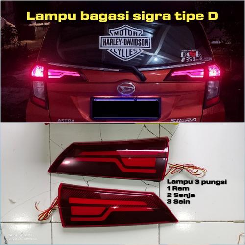 Jual lampu bagasi reflector pintu belakang calya sigra led - Kota Depok ...