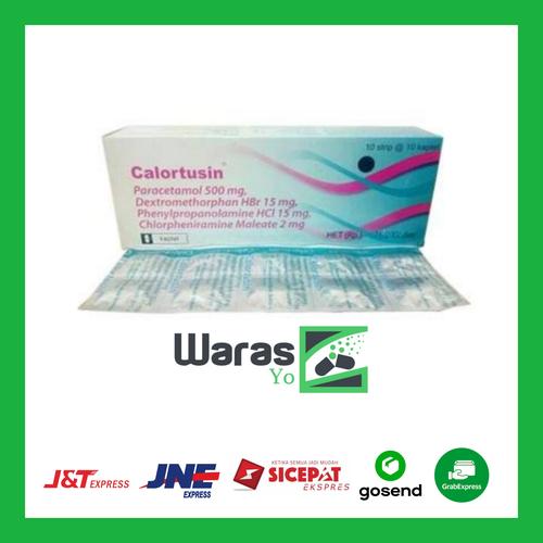 Jual [SW] Calortusin 10 Kaplet / Calortusin kaplet per strip - Kab ...