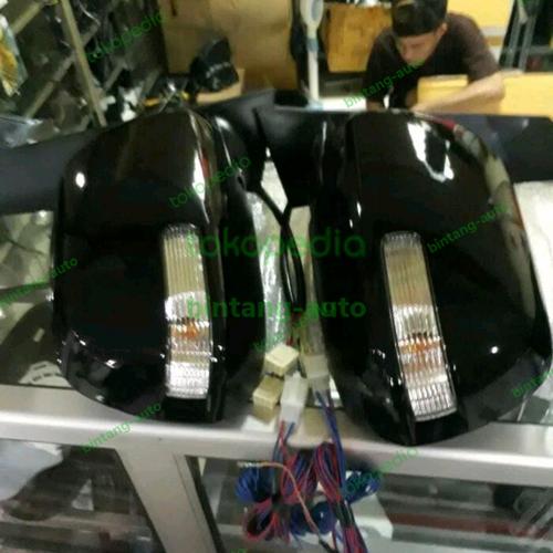 Jual spion kijang innova / inova retract tipe v 1set plus switch mirror ...