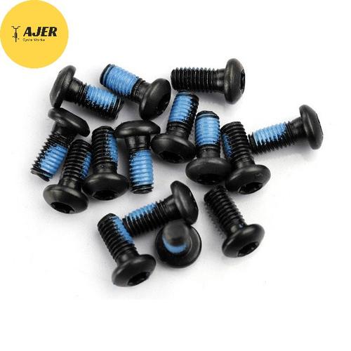 Jual (1 pcs) Baut Rotor piringan rem cakram Sepeda mur T25 disc brake ...