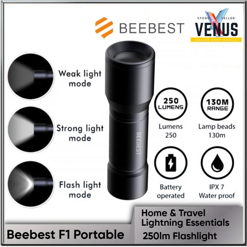 Jual Beebest F1 Portable Flashlight 250lm 3 Models Mini Multifunction - Jakarta Selatan - venus ...