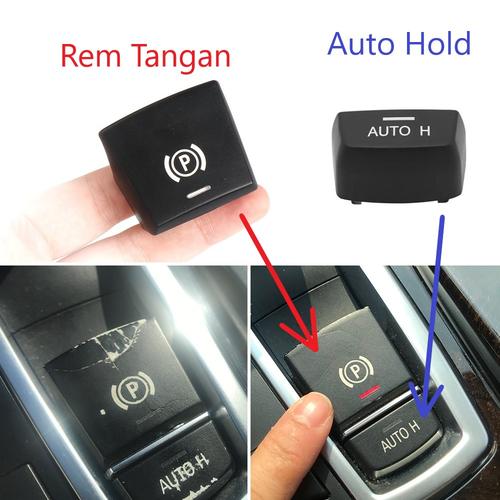 Jual Tombol Parking Rem Tangan Auto Hold Start Stop BMW F10 F06 F01 F25 ...