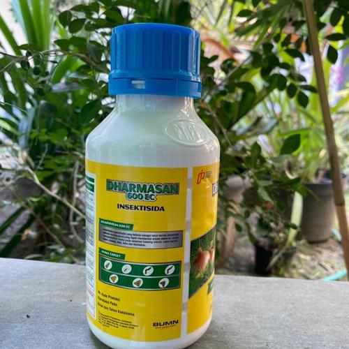 Jual insektisida organofosfat fentoat DHARMASAN 600EC 100ml - Kab ...