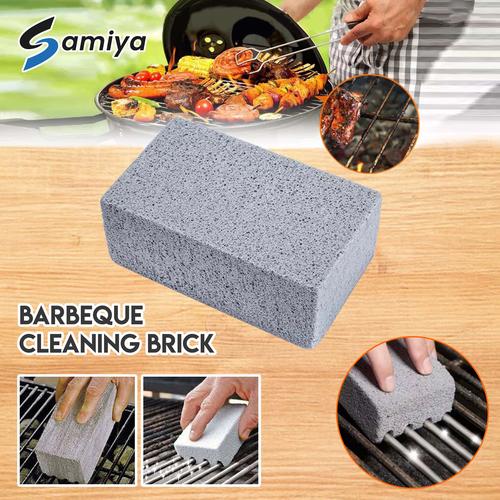 Jual batu bata pembersih panggangan oven grill panci / cleaning bbq ...