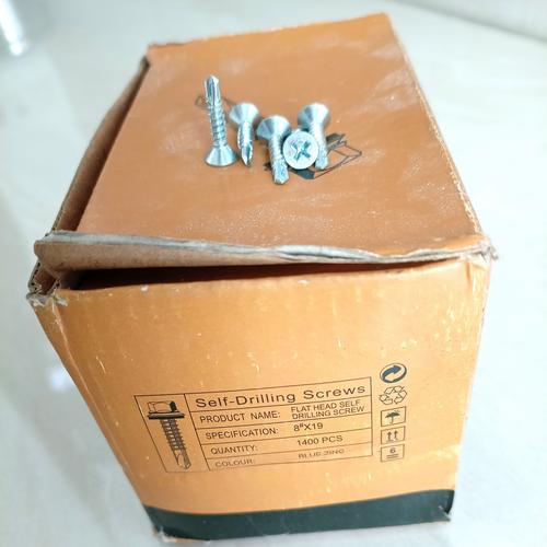 Jual baut skrup flat head baja ringan 8 x 19mm / sds 8 x 19mm - Kab ...