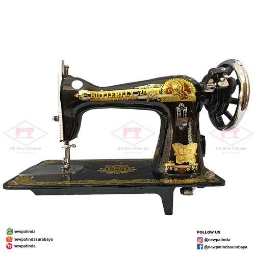 Jual Mesin Jahit Butterfly JA1-1 (Mesin Jahit Manual) KOMPLIT SET - E ...